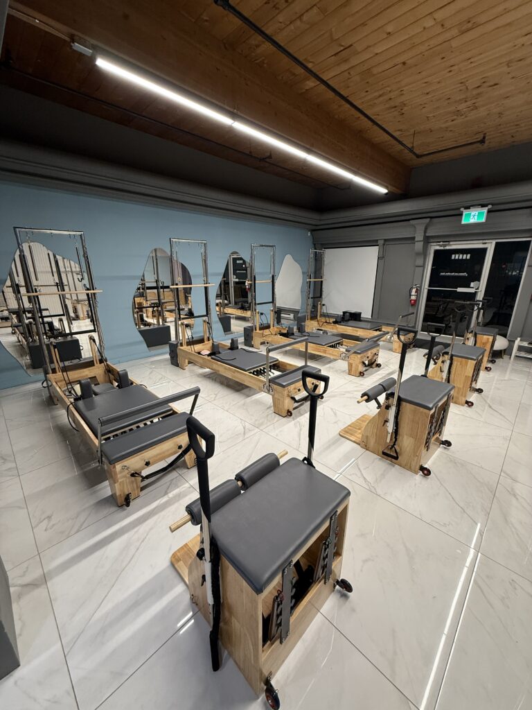 About Infinity Pilates Studio | Richmond Pilates Experts